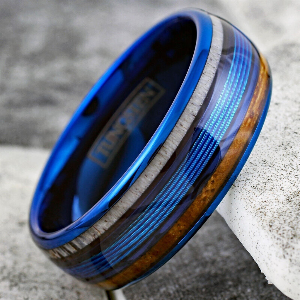 Wholesale Tungsten, Ceramic, & Damascus Steel Rings and Wedding Bands ...