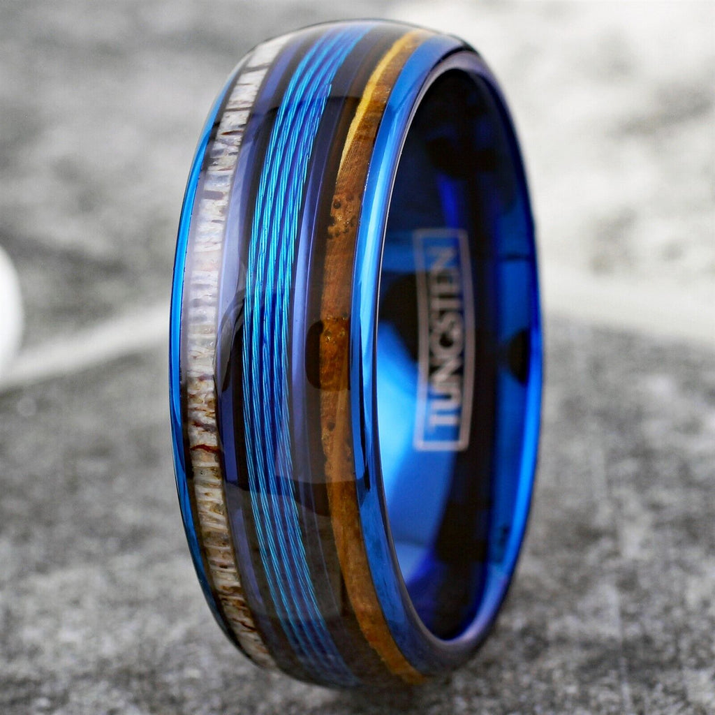 Wholesale Tungsten, Ceramic, & Damascus Steel Rings and Wedding Bands ...