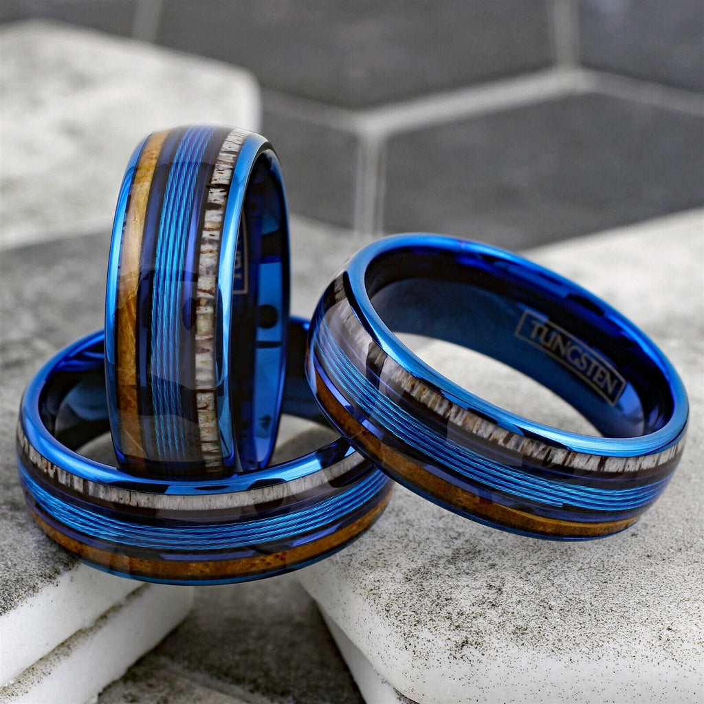 Wholesale Tungsten, Ceramic, & Damascus Steel Rings and Wedding Bands ...