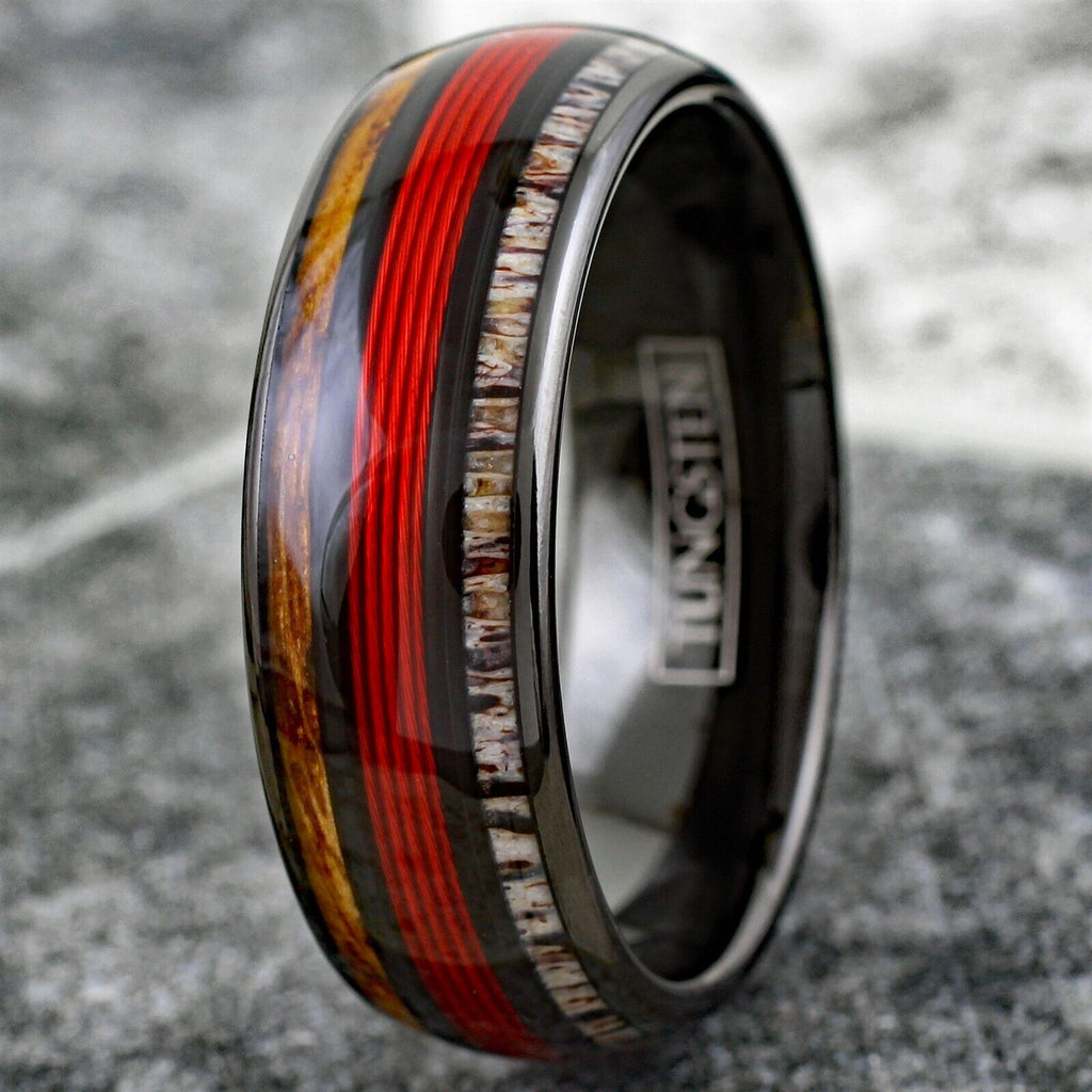Wholesale Tungsten, Ceramic, & Damascus Steel Rings and Wedding Bands ...