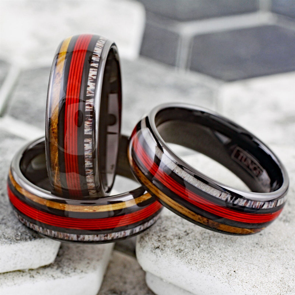 Wholesale Tungsten, Ceramic, & Damascus Steel Rings and Wedding Bands ...