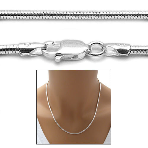 Sterling Silver Snake Chains - 925Express