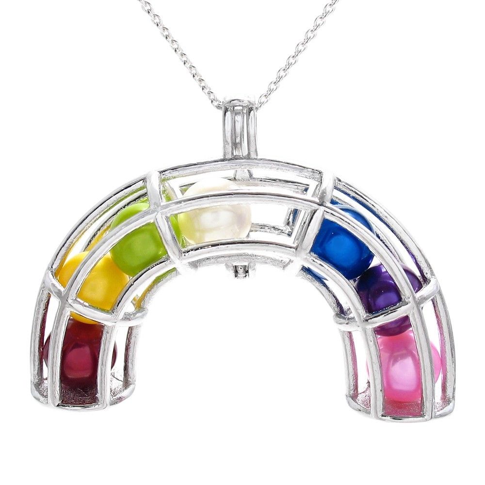 Sterling Silver Pearl Cages - 925Express