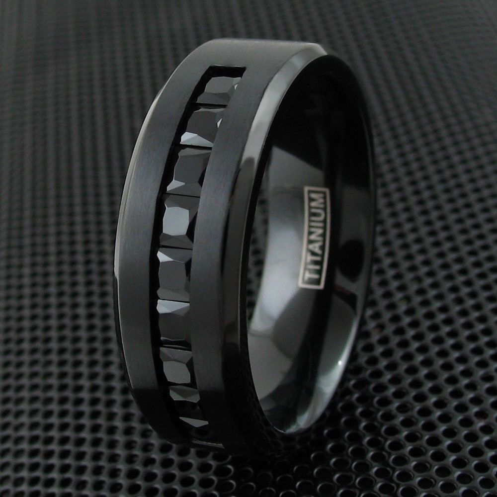 Wholesale Titanium Rings and Titanium Wedding Bands. - 925Express