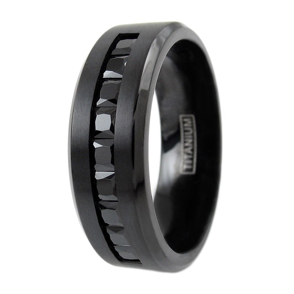 Wholesale Titanium Rings and Titanium Wedding Bands. - 925Express