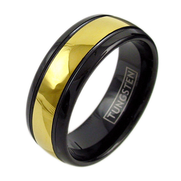 Matching Tungsten Wedding Bands for Him and Her - 925Express