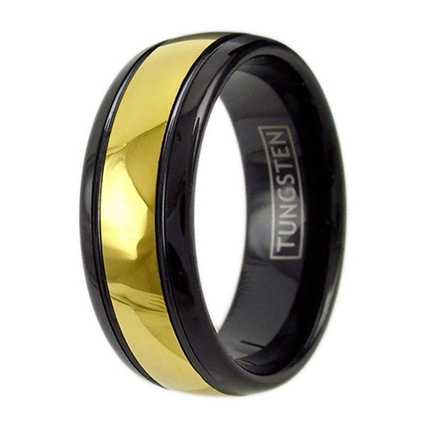 Matching Tungsten Wedding Bands for Him and Her - 925Express